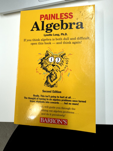 Painless Algebra (Barron's Painless) - Paperback By Long Ph.D., Lynette ...