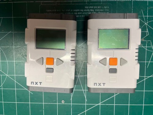 Lego Mindstorms NXT Intelligent Brick For Parts not working | eBay