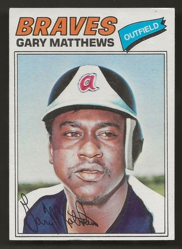 1977 Topps #194 Gary Matthews NRMT/MT | eBay