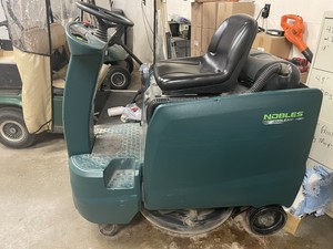 Burnisher Riding Battery-Powered Scrubbers, Buffers & Polishers for ...