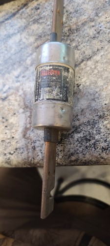 Bussmann FRS-R-250 600V 250 A Dual Element Time-Delay Fuse 790753165148 ...