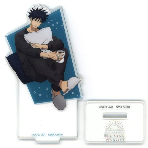 Acrylic Stand Panel Megumi Fushiguro Sega Lucky Lottery Jujutsu Kaisen ...