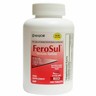 Ferrous Sulfate 325 mg Iron Tabs (Generic Feosol) FeroSul 1000 Red Tabs ...