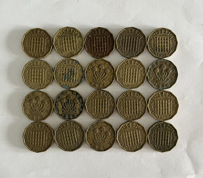 threepenny bit products for sale | eBay