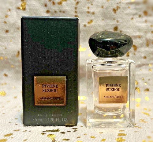 ARMANI/PRIVE~Pivoine Suzhou~Eau De Toilette~7.5ml / 0.26 fl oz~Mini ...