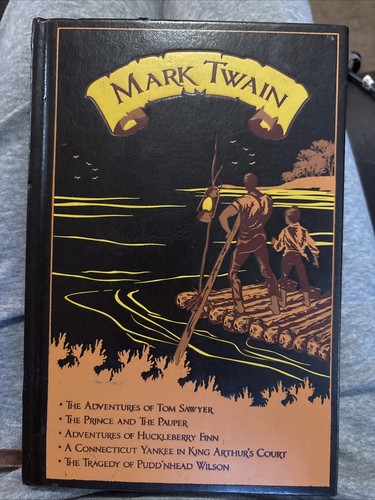 Mark Twain-Leatherbound 5 Book Collection | eBay