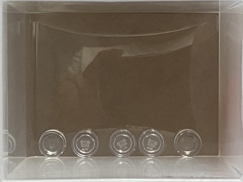 LEGO Parts - Trans-Clear Tile, Round 1 x 1 - No 98138 - QTY 5 | eBay