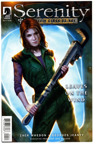 Serenity: Firefly Class 03-K64 - Leaves on the Wind (2014) #4 NM- | eBay