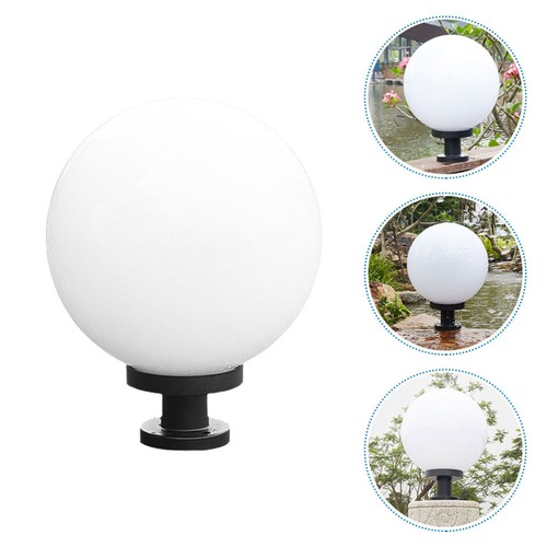 garden column head light Fence LED Post Light Garden Column Light Post ...