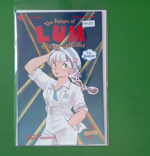 THE RETURN OF LUM #2 VOL. 4 MID GRADE VIZ SELECT COMIC BOOK H37-281 | eBay
