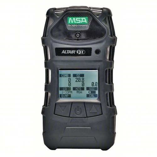 10116927 MSA Altair 5X 5-Gas( LEL, O2,CO,H2S,SO2 ) Portable Gas Monitor ...