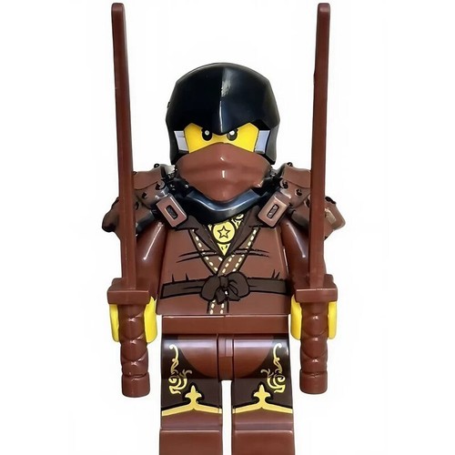 MOC Lego Minifig Figurine: Ninjago Dareth Brown Suit Fast Shipping | eBay
