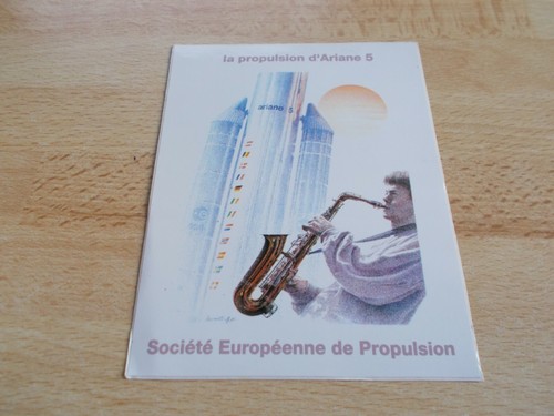 Sticker La Propulsion Ariane 5 - Company European Propulsion | eBay