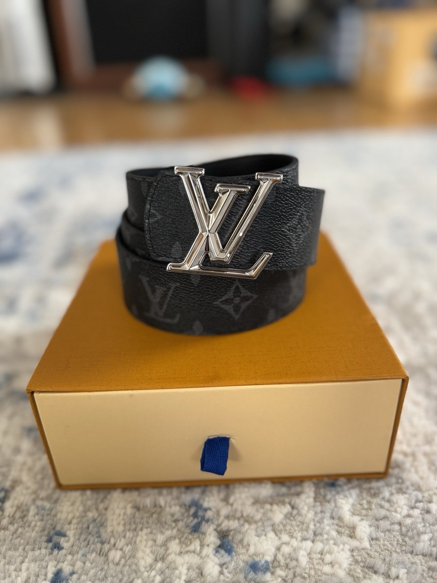 Louis Vuitton Leather Black Belts for Men for sale | eBay Louis Vuitton Leather Black Belts for Men for sale | eBay