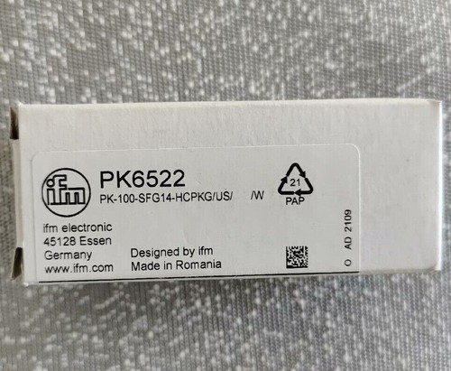 IFM PK6522 Pressure Sensor | eBay