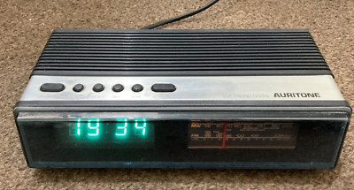 Vintage Radio Alarm Clock in Alarm Clocks & Clock Radios for sale | eBay