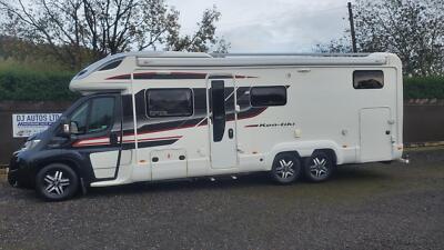 3 Axles Campervans & Motorhomes for sale | eBay