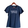 Distressed SAMUEL ADAMS Octoberfeat Ladies T Shirt Sz. Medium (Promo ...