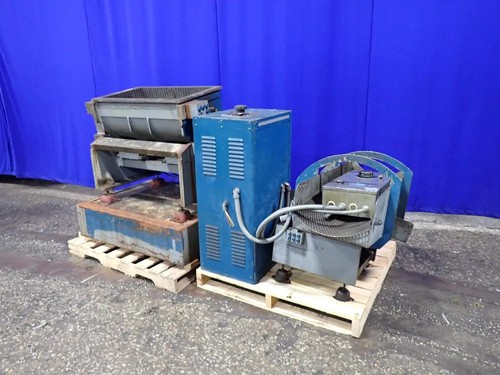 VIBRODYNE VE400B VIBRODYNE VE400B FINISHING MACHINE W/ CONTROL ...