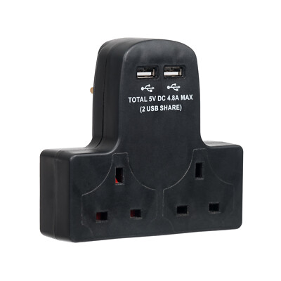 2 way plug adaptor products for sale | eBay
