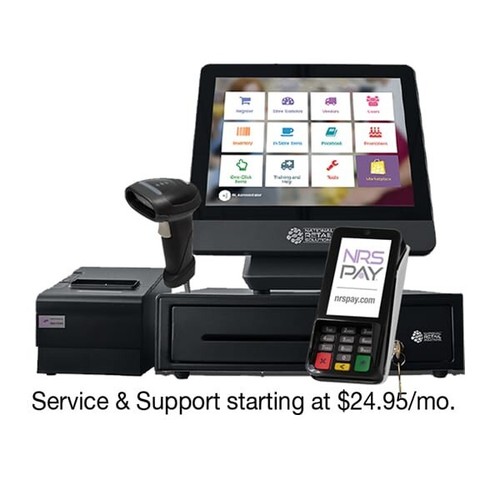 Discount! NRS POS System -Requires Merchant Account Prior to Shipping ...