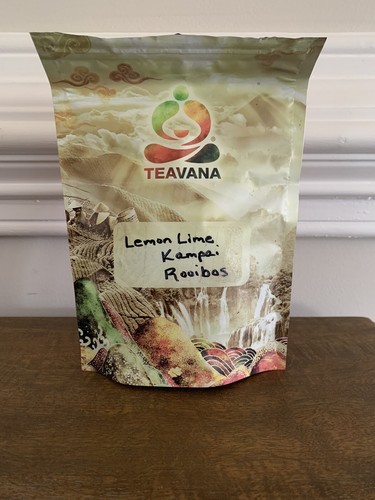 Teavana Lemon Lime Kampai Rooibos Tea 1+oz Retired NLA Loose Leaf | eBay