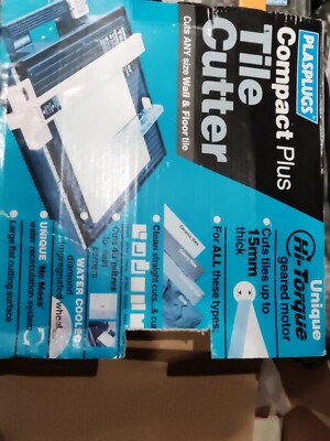 Plasplugs Tile Cutter for sale | eBay