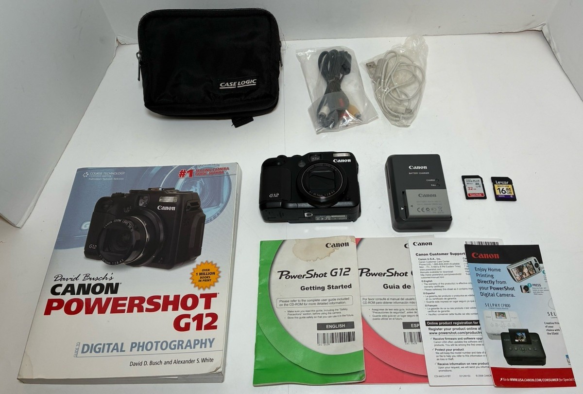 佳能PowerShot g12 数码相机| eBay 佳能PowerShot g12 数码相机| eBay