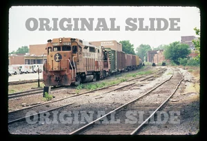 Orig 1983 Slide - Illinois Central Gulf IC GP30 Shreveport LA Louisiana Railroad | eBay