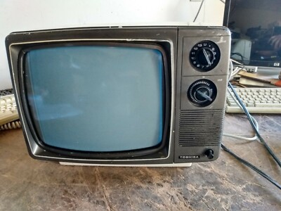 Toshiba Vintage Televisions for sale | eBay