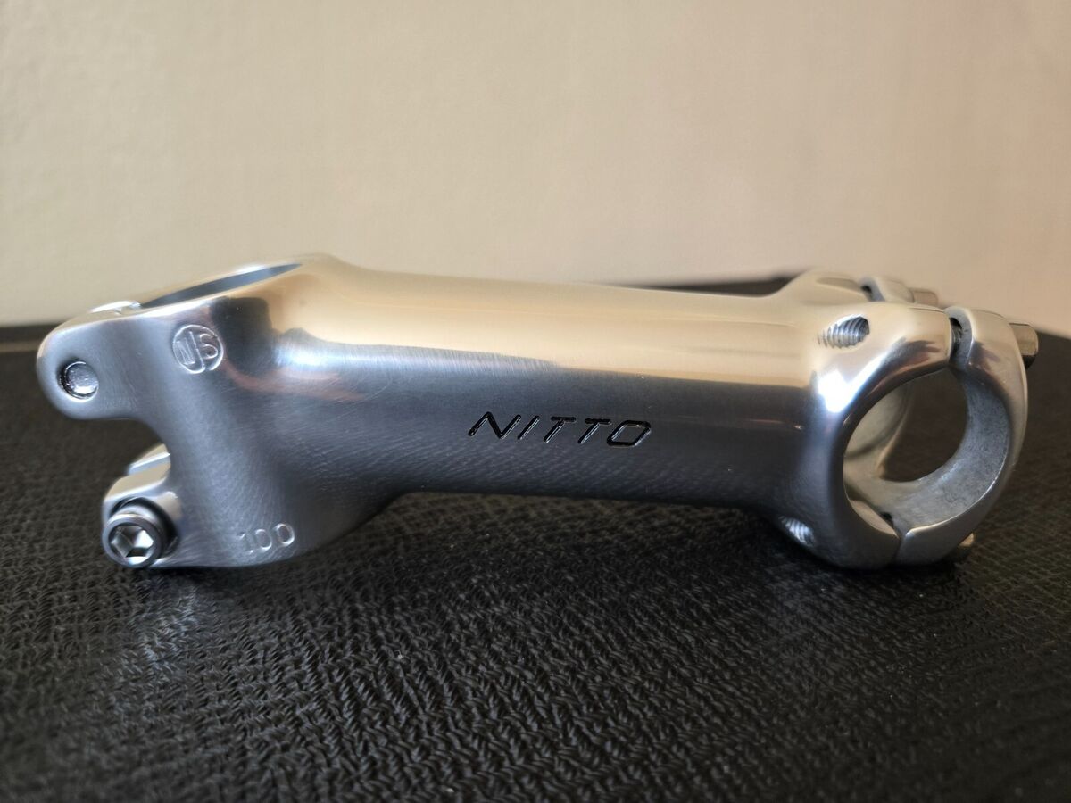 Nitto Aluminum Bicycle Stems for sale | eBay Nitto Aluminum Bicycle Stems for sale | eBay