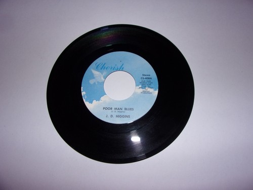 J.D. Higgins: Poor Man Blues / Where Her Love Used To Be / 45 / Country ...