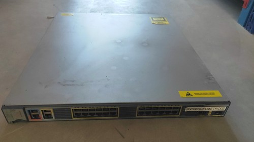 Cisco ME-3600X-24TS-M ME3600X Ethernet Access Switch 24 10/100/1000 +2 ...