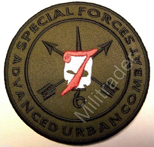 United States (US) 7th Special Forces Advanced Urban Combat Patch ...