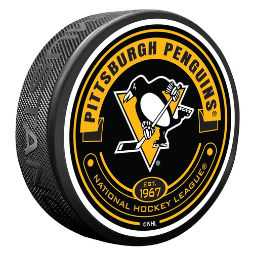 Pittsburgh Penguins Puck - Rinkside | eBay