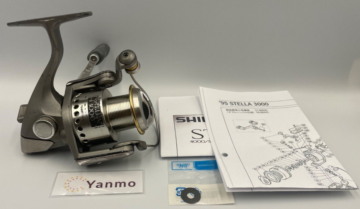 Shimano Stella 3000 Spinning Fishing Reels for sale - eBay Shimano Stella 3000 Spinning Fishing Reels for sale - eBay