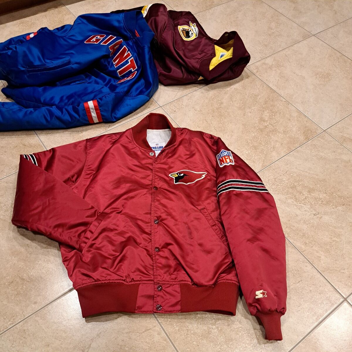 Phoenix Cardinals NFL Jackets for sale | eBay Phoenix Cardinals NFL Jackets for sale | eBay