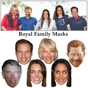 Royal Family Masks for sale | eBay