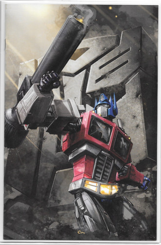 TRANSFORMERS #20 CLAYTON CRAIN VIRGIN VARIANT 2025 BOSTON EXPO /W COA ...