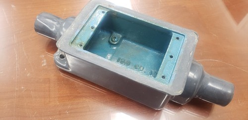 RobRoy PRFSC1 - 1/2" Single Gang FSC Device Box New | eBay