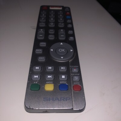 Sharp Aquos Remote Control for sale | eBay