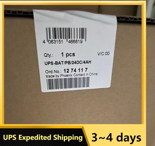 Phoenix Contact UPS-BAT/PB/24DC/4AH 1274117 Power Supply UPS SHIPPING ...
