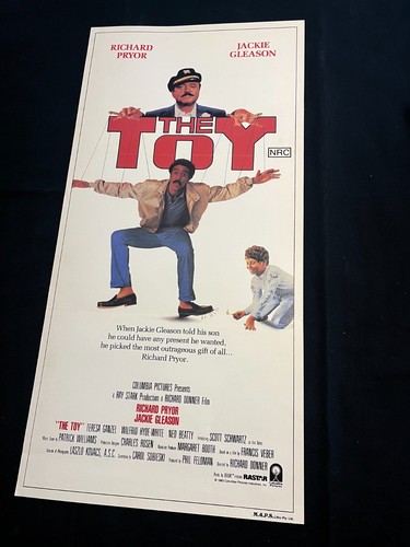 THE TOY original poster -RICHARD PRYOR-JACKIE GLEASON | eBay