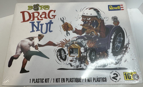 New Sealed in Box - Revell Ed Big Daddy Roth Drag Nut Model Kit Rat ...
