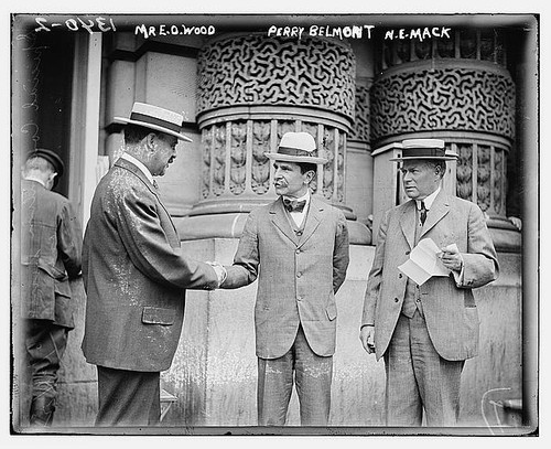 Photo:Mr. E.O. Wood, Perry Belmont, N.E. Mack | eBay