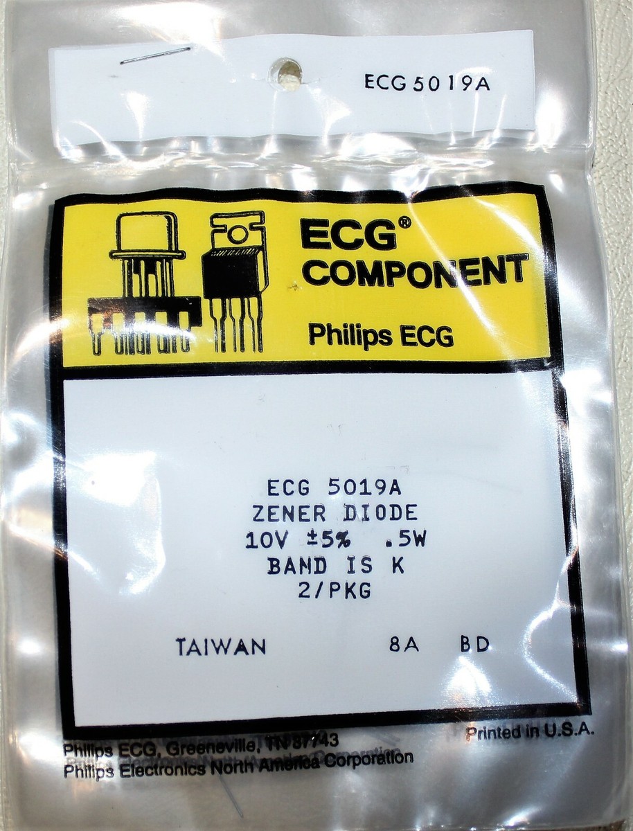 ECG Zener Diodes for sale | eBay ECG Zener Diodes for sale | eBay