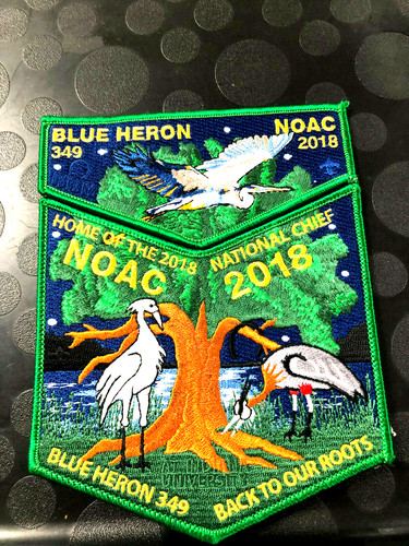 OA BLUE HERON LODGE 349 2018 NOAC HOME OF THE 2018 NATIONAL CHIEF TWO ...