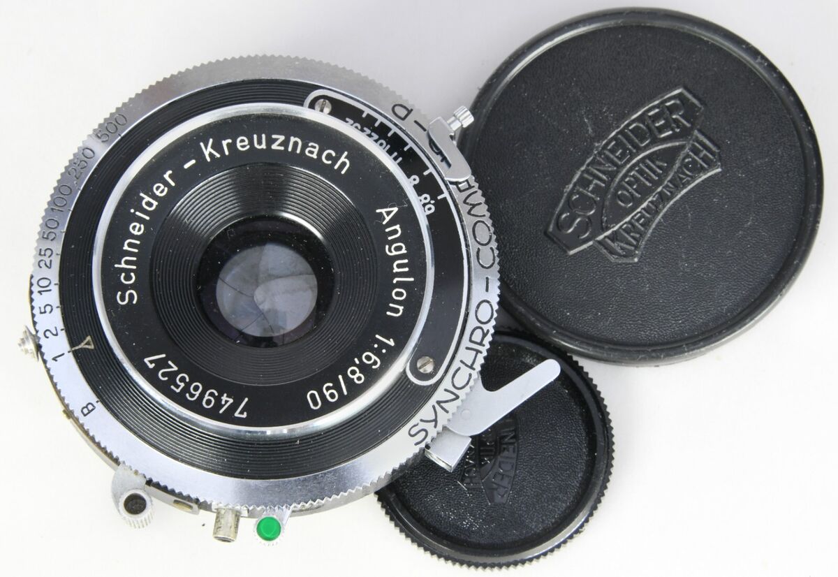 Schneider 90mm f/6.8 Camera Lenses for sale | eBay Schneider 90mm f/6.8 Camera Lenses for sale | eBay