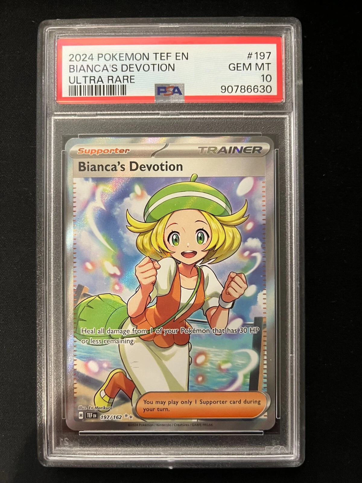 Bianca's Devotion 2024 Scarlet & Violet: Temporal Forces #197/162 Ultra ...