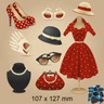 Princess Dress Metal Cutting Dies Scrapbooking Card Making Stencil ...